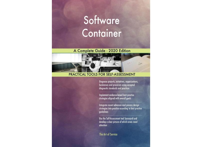 Software Container A Complete Guide - 2020 Edition com o Melhor Preço é ...