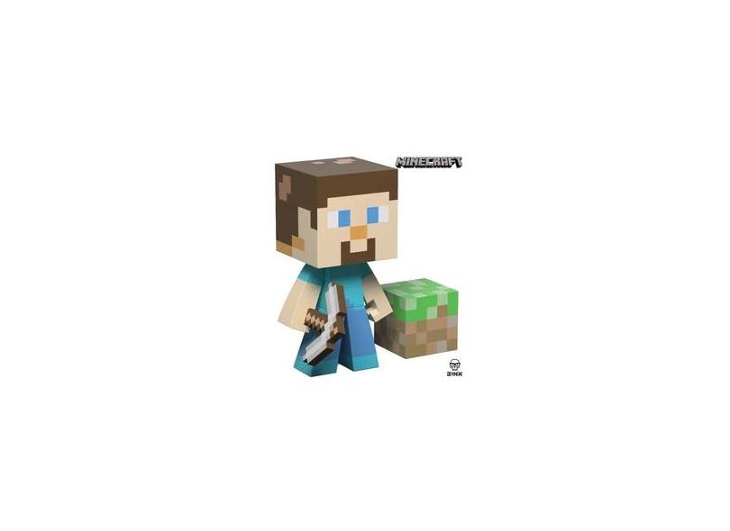 Minecraft Boneco Steve Articulável com o Melhor Preço é no Zoom