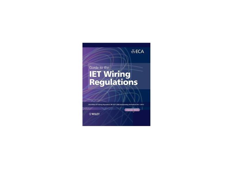 Guide to the IET Wiring Regulations com o Melhor Preço é no Zoom