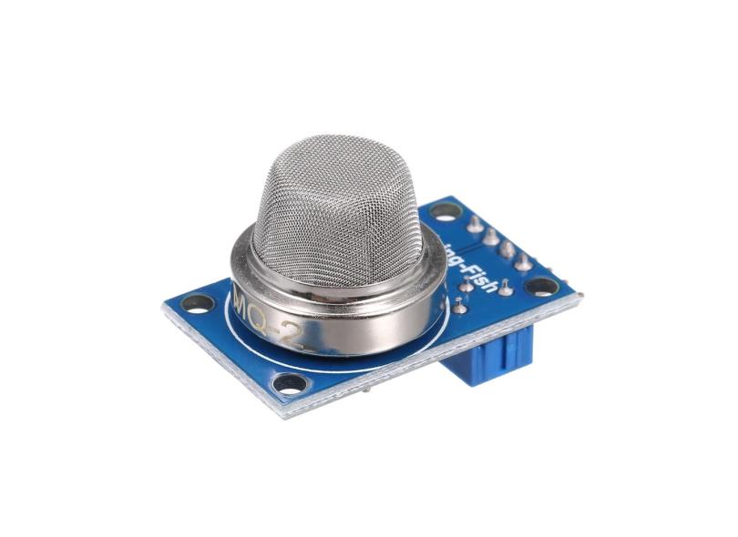 Fumaça Sensor de Gás Módulo MQ-2 Hydrogen lpg Propano metano sensor de ...