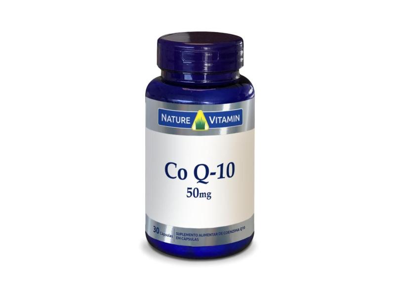 Co Q-10 50mcg - 30 Cáps - 2x - Nature Vitamin com o Melhor Preço é no Zoom