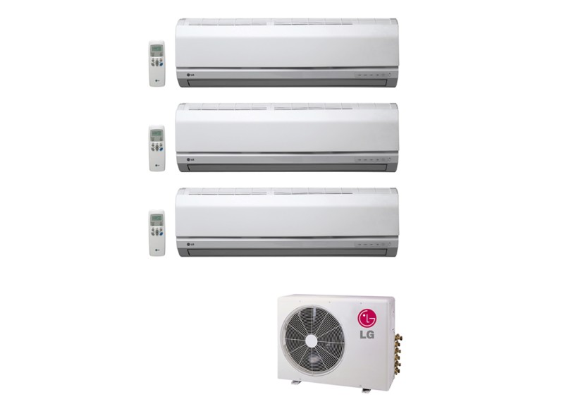 Ar Condicionado Multi Split LG 12.000BTUs Controle Remoto Frio M122CD ...