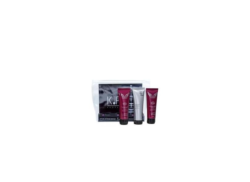K.Pro Intense Repair Kit Ritual Regeneração Profunda (3x45g) com o ...