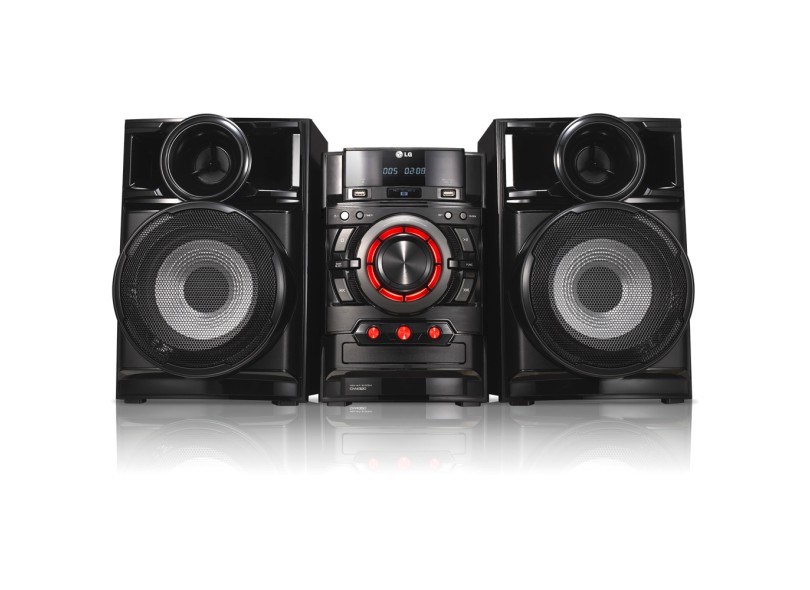 Mini System LG CM4420 USB com o Melhor Preço é no Zoom