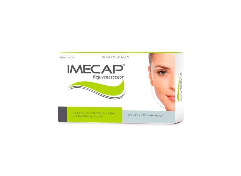Imecap Rejuvenescedor com 30 Cápsulas com o Melhor Preço é no Zoom