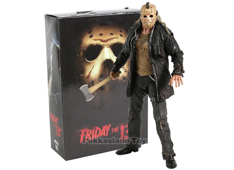 Neca Ultimate Jason Voorhees 2009 Remake pvc Action Figure Modelo ...