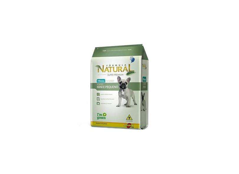 Fórmula Natural Filhote Portes Mini e Pequeno com o Melhor Preço é no Zoom