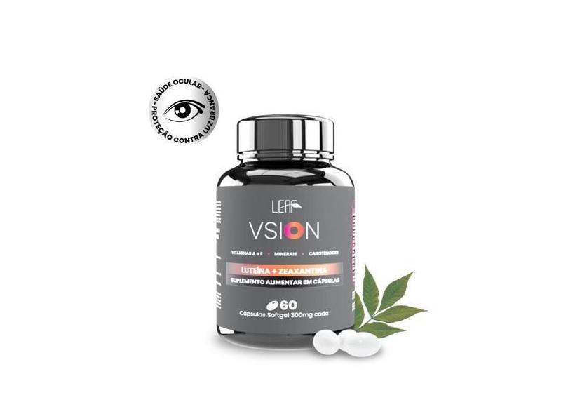 Vsion - Luteína, Zeaxantina, Vitaminas A E E E Minerais - Leaf em ...