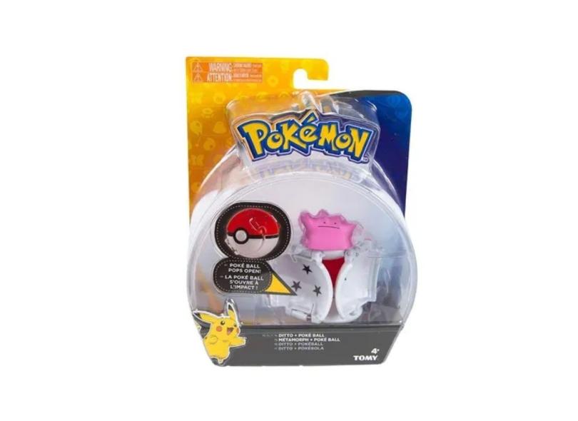 Boneco Pokémon Ditto Tomy com o Melhor Preço é no Zoom