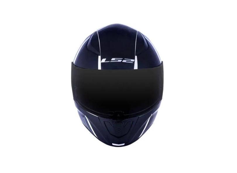 LS2 cap rapid FF353 flag black 60/L com o Melhor Preço é no Zoom