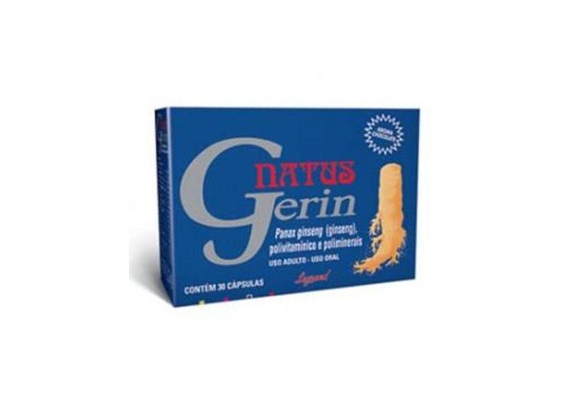 Natus Gerin 30 Cápsulas Legrand em Promoção é no Buscapé