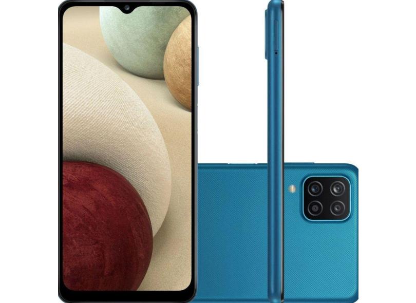 Smartphone Samsung Galaxy A127 SM-A127MZBGZTO 4 GB 64GB 2 Chips Android ...