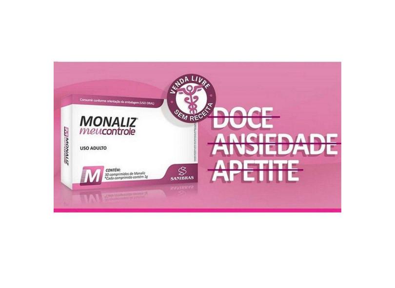 Monaliz Inibidor de Apetite 30 Capsulas Sanibras com o Melhor Preço é ...