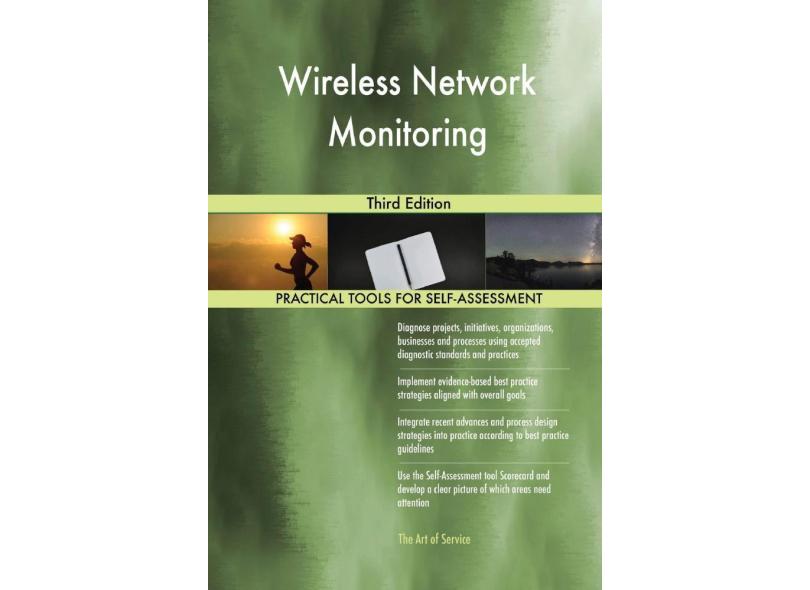Wireless Network Monitoring Third Edition com o Melhor Preço é no Zoom