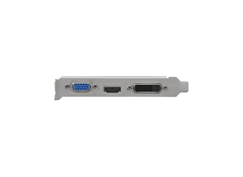 Placa de Video NVIDIA GeForce GT 730 1 GB DDR3 64 Bits Point Of View ...
