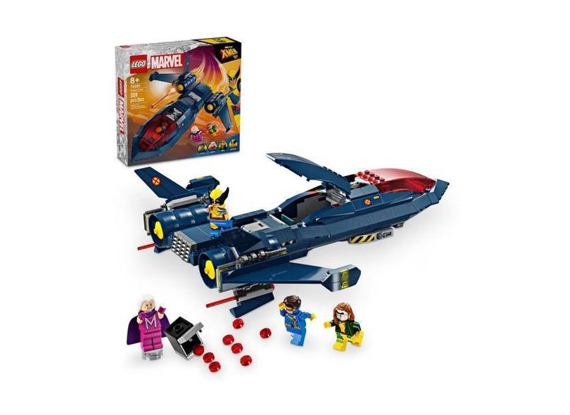 Xmen Xjet - Lego 76281 em Promoção é no Buscapé