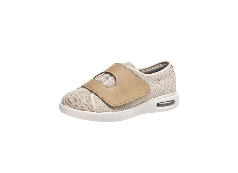 Sapatos De Pé Diabético, Homens De Largura Extra Sem Deslize Sapatos ...