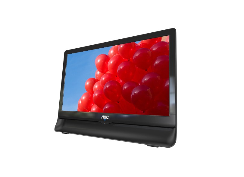 Monitor LED 18,5 " AOC Widescreen E966SWN com o Melhor Preço é no Zoom