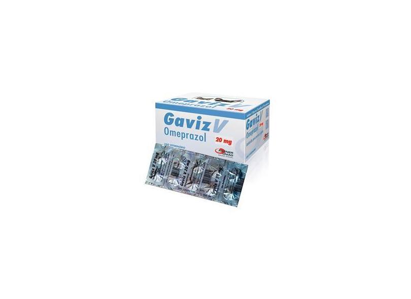 Antiácido Agener União Gaviz V Omeprazol 20 mg 10 Comprimidos com o ...