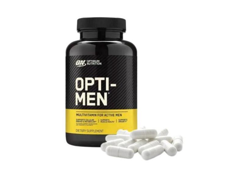 Opti-Men - Multivitamínico Masculino 60 Caps - Optimum Nutrition com o ...