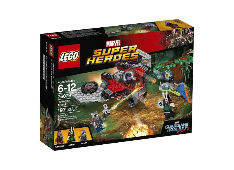 Lego Marvel Super Heróis Ravager Ataque 76079 em Promoção é no Buscapé