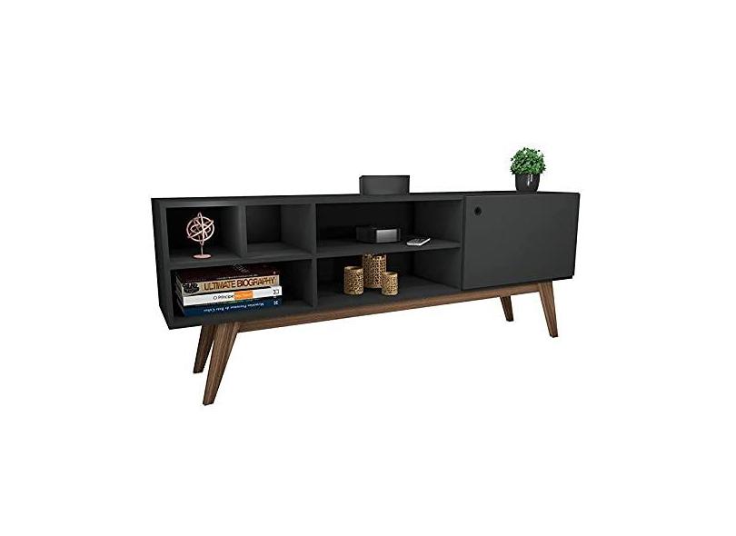 Rack para Tv de Até 60" Polegadas Retrô-estilare - com o Melhor Preço é ...