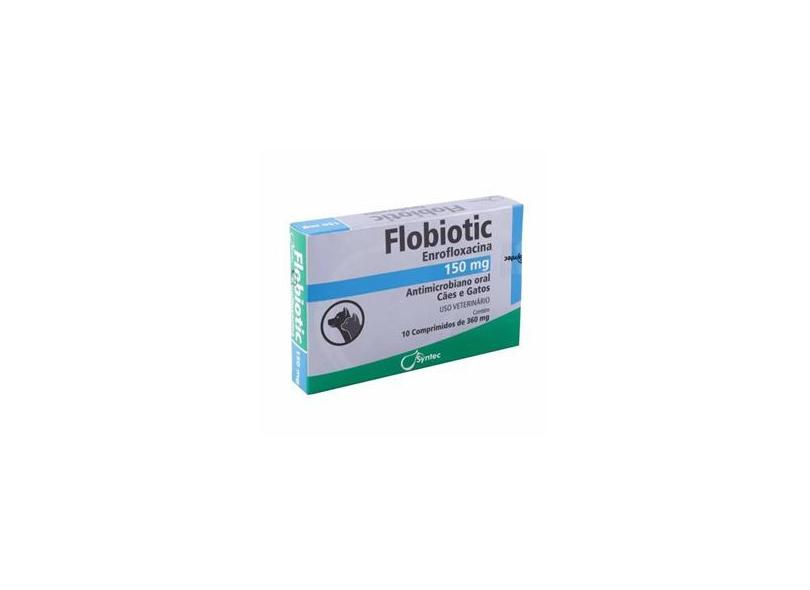 Antibiótico Flobiotic Syntec 150mg - 10 Comprimidos com o Melhor Preço ...