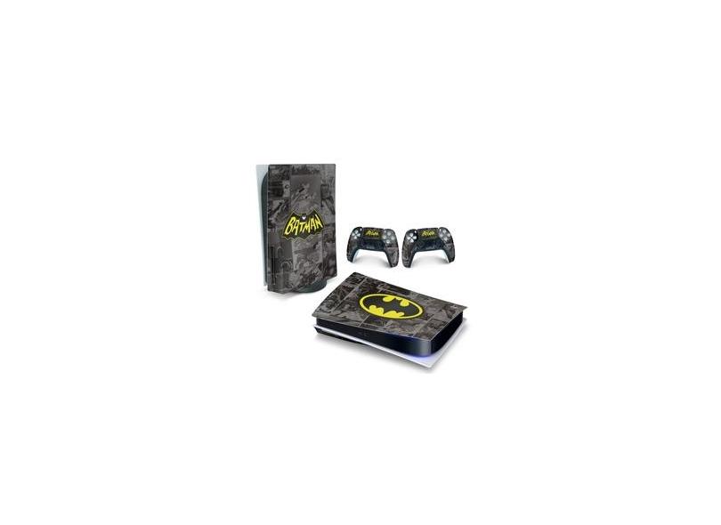 Skin PS5 Playstation 5 Adesivo Horizontal - Batman Comics em Promoção é ...