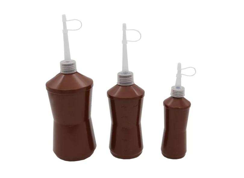 Almotolia Polietileno Reta Marrom 120 Ml - J Prolab 120 Ml com o Melhor ...