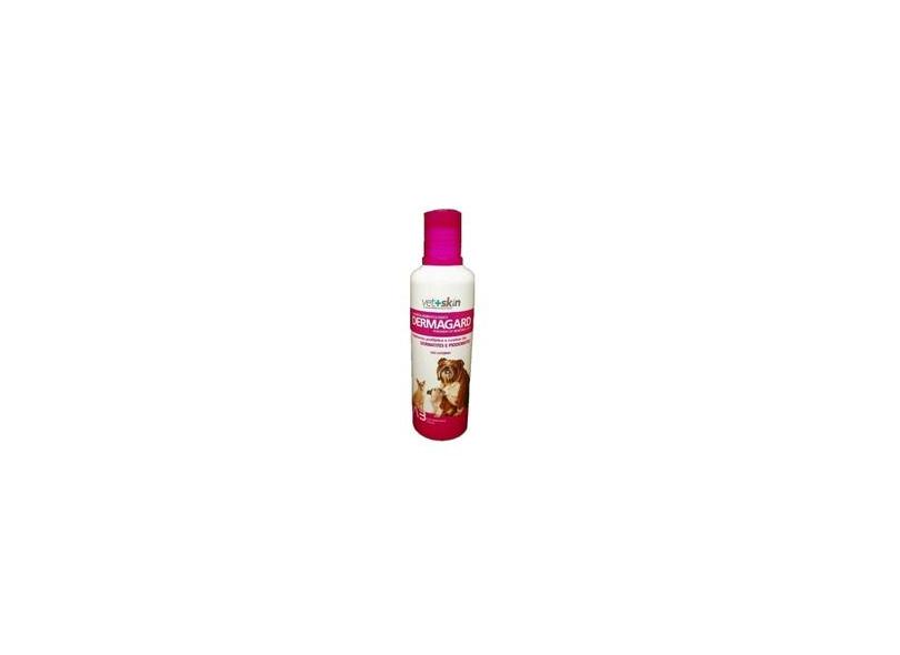 Dermagard 250 ml Shampoo dermatológico para cães e gatos com o Melhor ...