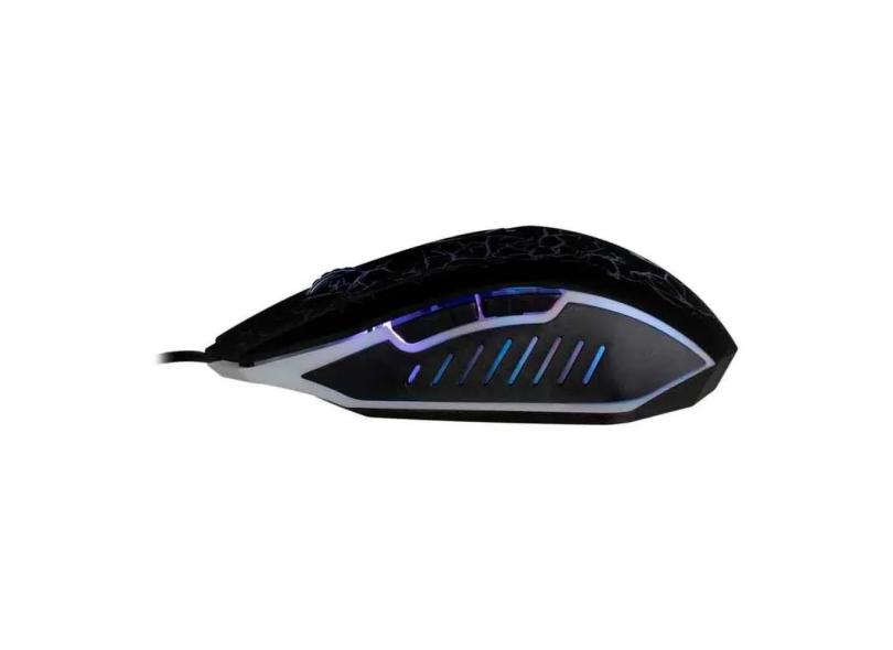 Mouse Gamer Com Luzes Eg104 Rayden Com Fio Evolut com o Melhor Preço é ...