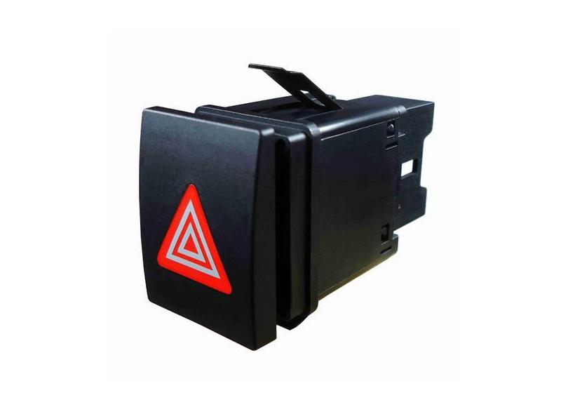Interruptor De Luz Emergência 12V VW 6Q0953235A - DNI 2194 com o Melhor ...