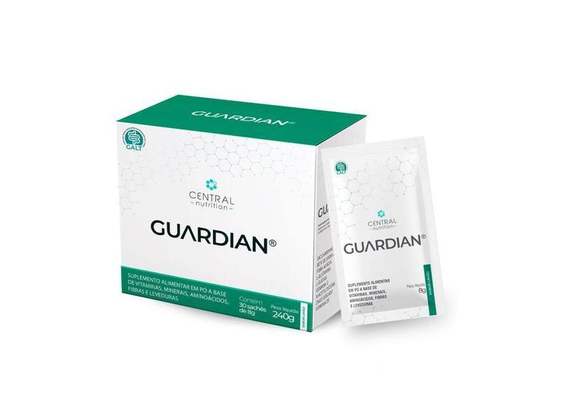 Guardian - Limão - Suplemento Com Vitaminas, Fibras E Aminoácidos - Re ...