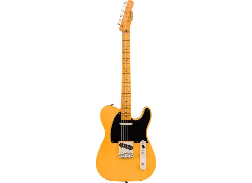 Guitarra Fender Squier Classic Vibe 50S B Blonde 0374030550 com o ...