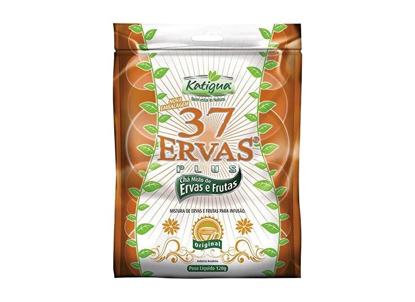 Chá 37 Ervas Plus Misto de Ervas e Frutas 120g Katigua com o Melhor ...
