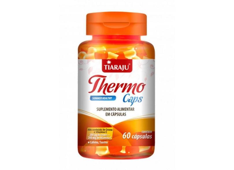 Thermo Caps 480mg Com 60 Cápsulas Termogenico Tiaraju com o Melhor ...