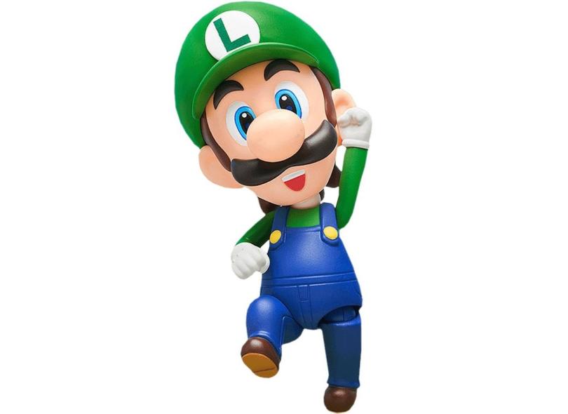 Nendoroid Luigi - Super Mario Bros - Good Smile em Promoção é no Buscapé