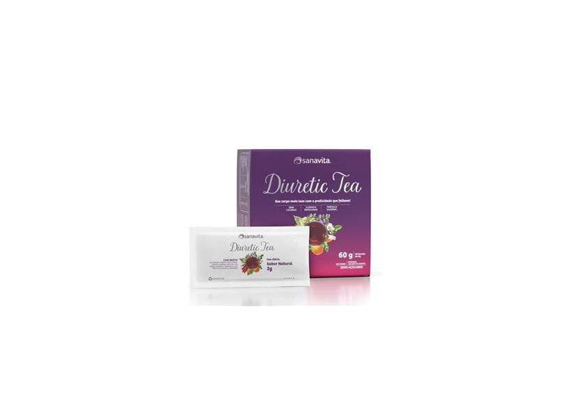 Chá Natural Diurético Diuretic Tea 30 Sachês - Sanavita com o Melhor ...
