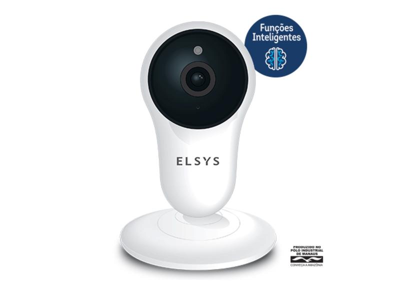 Camera de seg. wi-fi fixa com inteligencia de video full HD ESC-WY3F ...