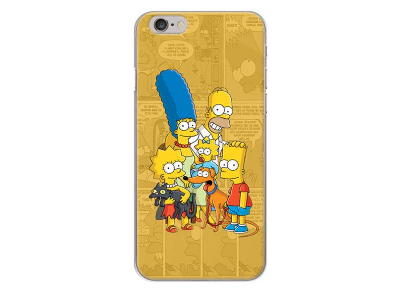 Capa para iPhone 7 - História em Quadrinhos Simpsons com o Melhor Preço ...