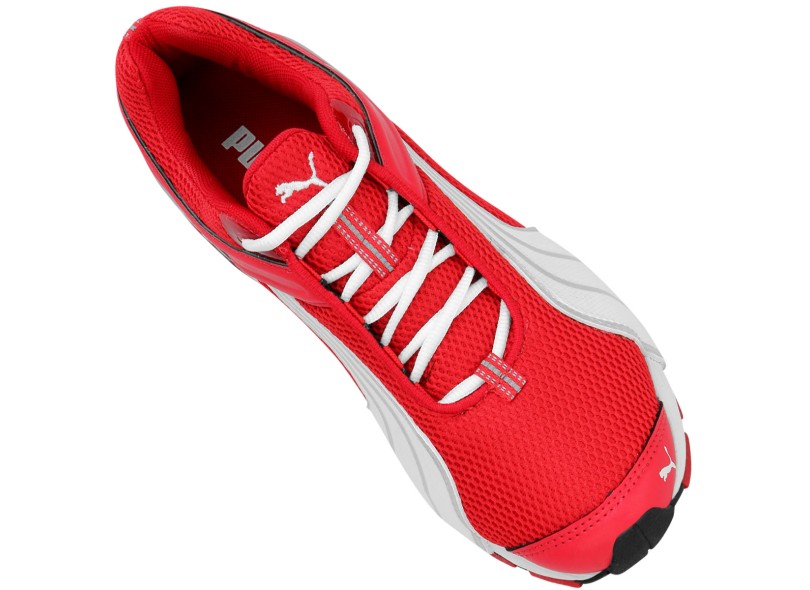 Tênis Puma Masculino Casual Scuderia Ferrari Team Cell Deka com o ...