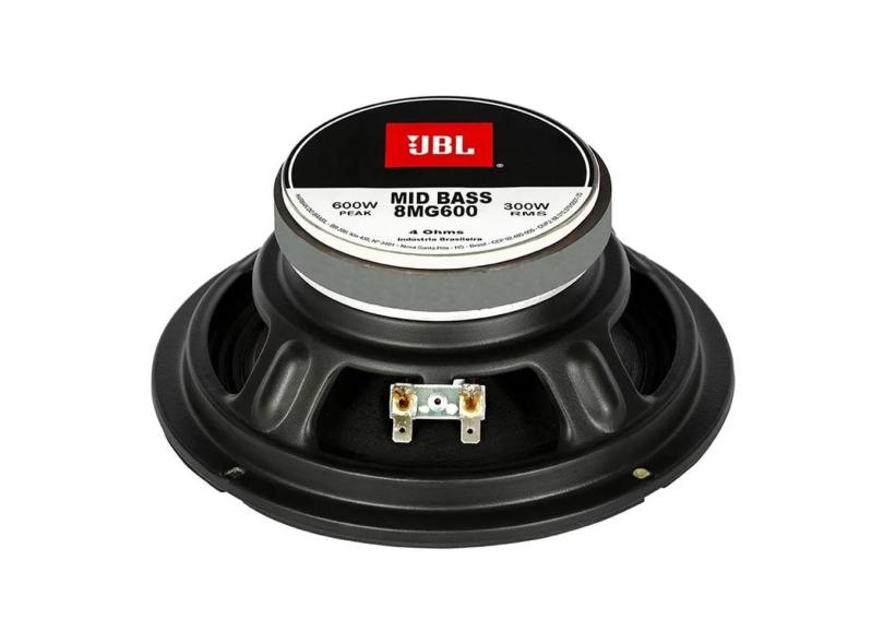 4332 Alto Falante Woofer 8" 300w Rms 8 Ohms Midbass 8mg600 Jbl com o ...