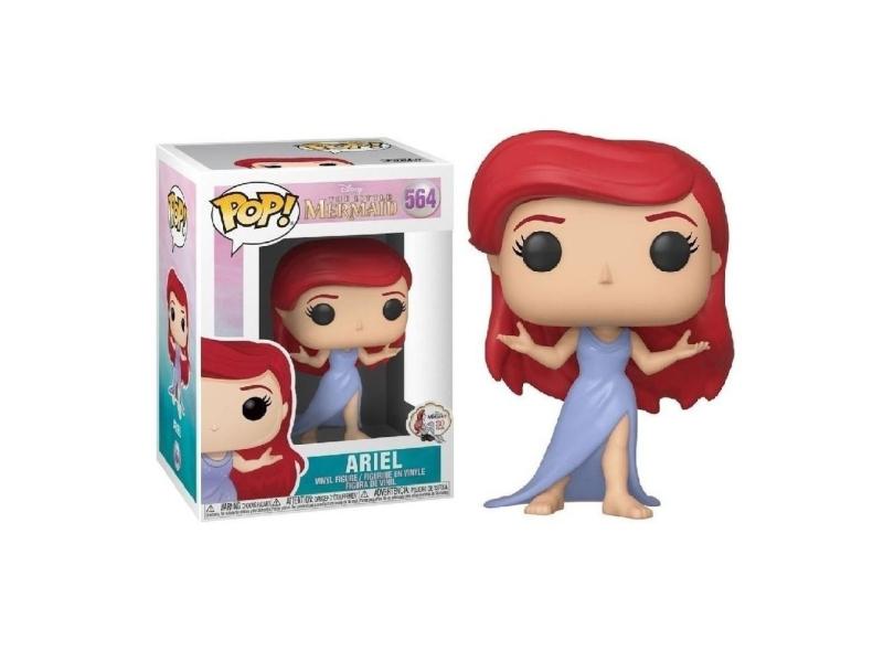 Ariel - Funko Pop - Disney - 564 - Funko com o Melhor Preço é no Zoom