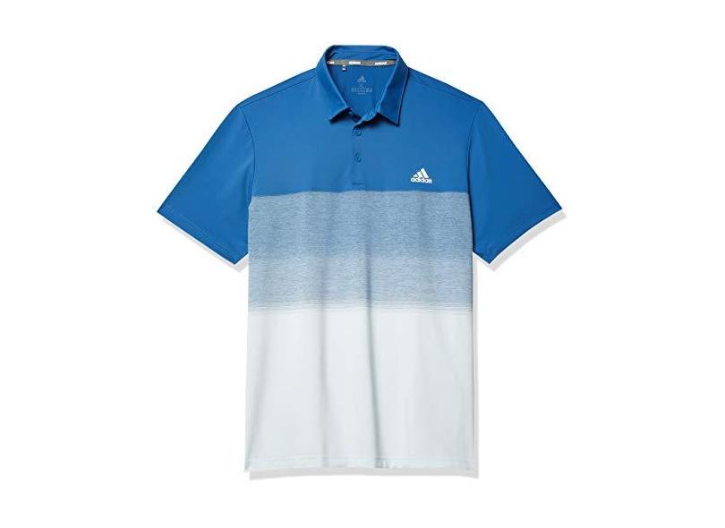 adidas Mens Ultimate365 Fade Stripe Polo Shirt em Promoção é no Buscapé