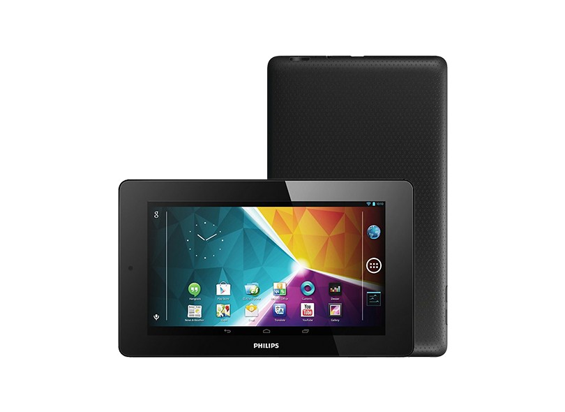 Tablet Philips Core 4 GB LCD 7" Android 4.2 (Jelly Bean Plus) PI2010B1X ...