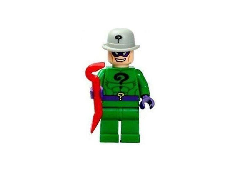 Lego Heróis da dc Comics Minifigura Charada em Promoção é no Buscapé