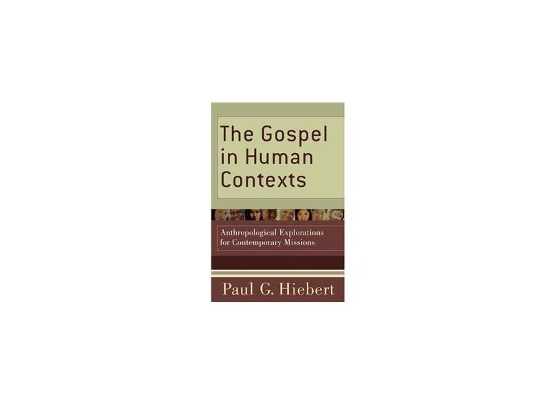 The Gospel in Human Contexts com o Melhor Preço é no Zoom