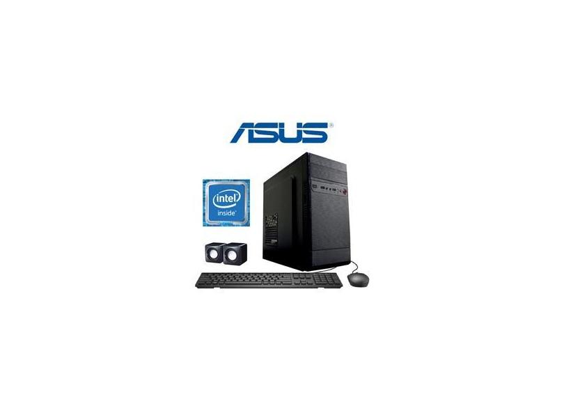Computador PC CPU Flex ASUS Intel Core i3 8GB HD 500Gb Com Kit com o ...