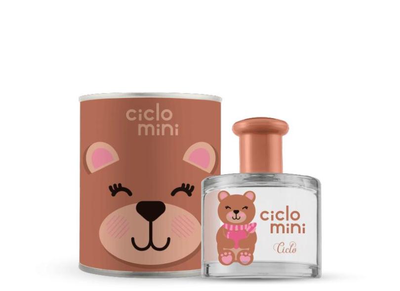 Ciclo Mini Ursolina Deo Colônia Ciclo Cosméticos - Perfume Infantil ...