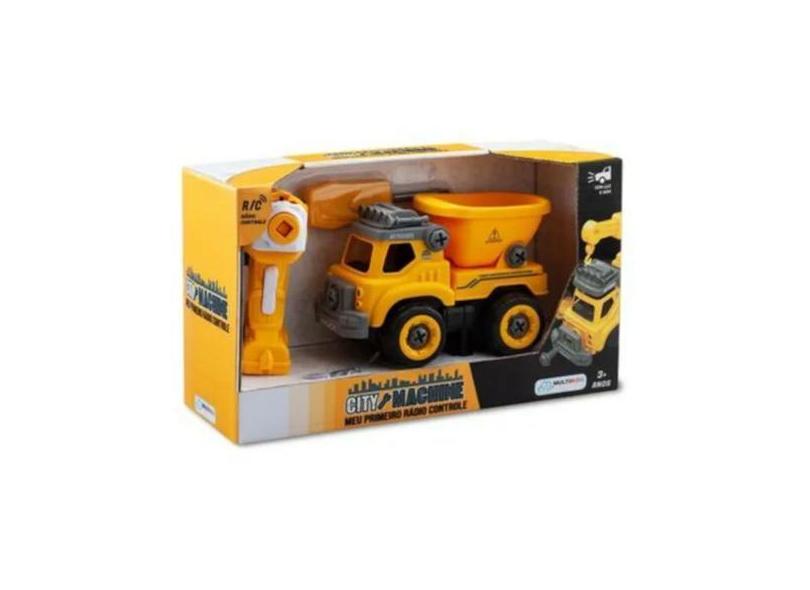 City Machine Caminhao De Construcao - Multilaser com o Melhor Preço é ...
